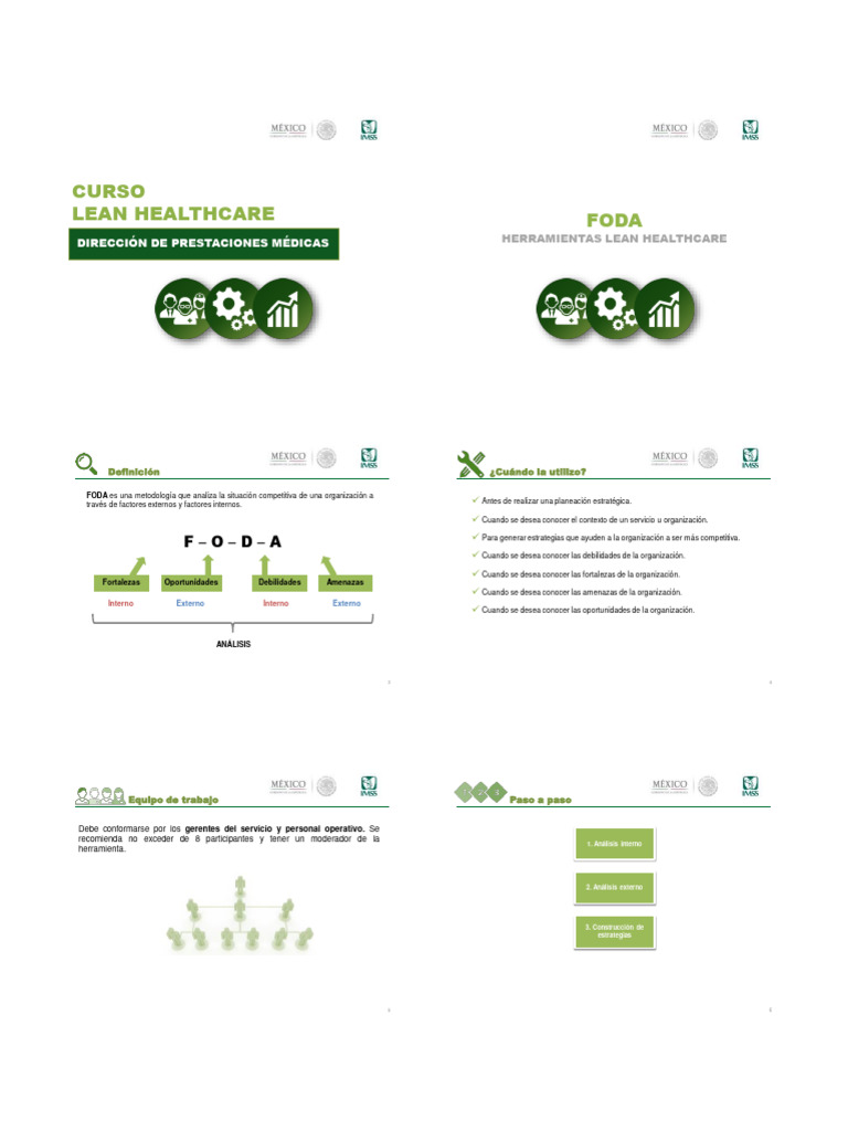 FODA | PDF | Análisis FODA | Business