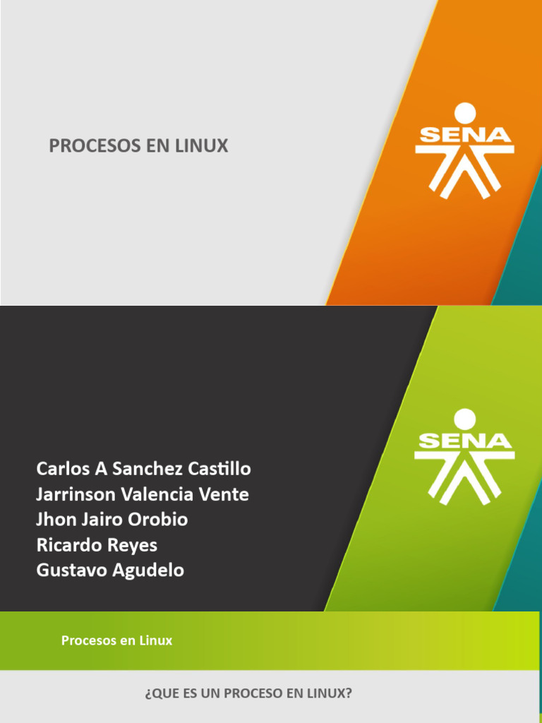Procesos en Linux | PDF | Proceso (Computación) | Sistema operativo