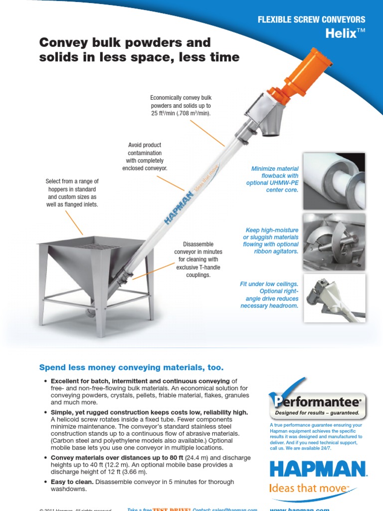 Helix A4 Hapman | PDF | Sanitation | Dairy