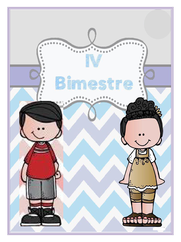 Carátula Iv - Bimestre | PDF