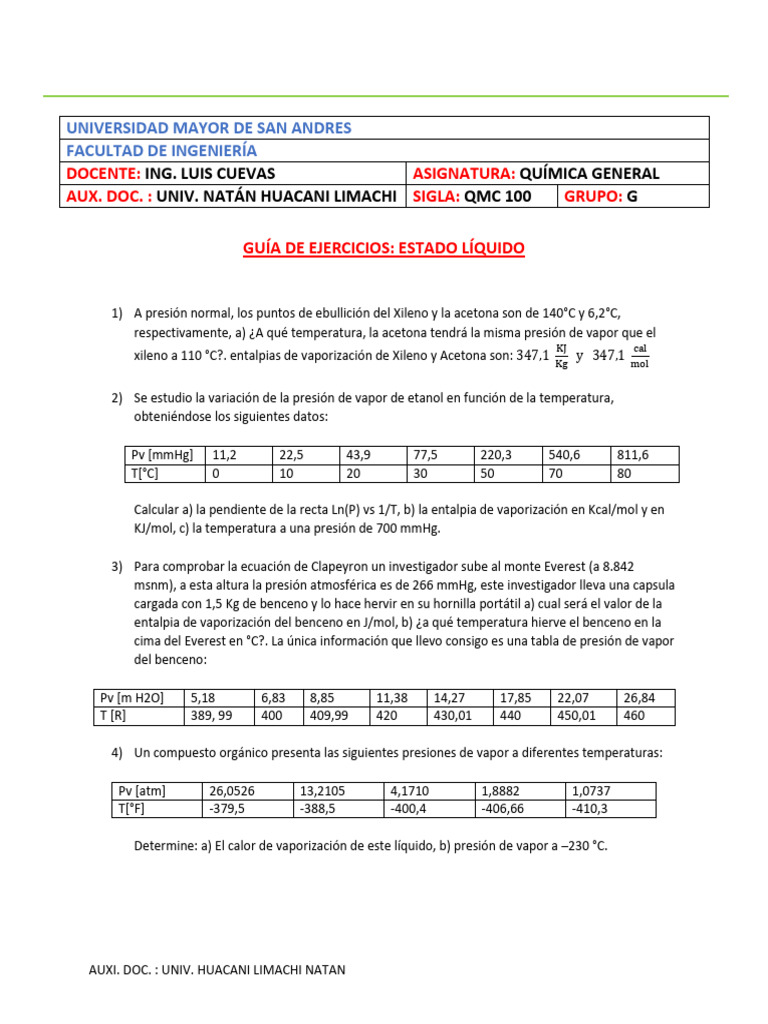 Guia Tres QMC 100 | PDF