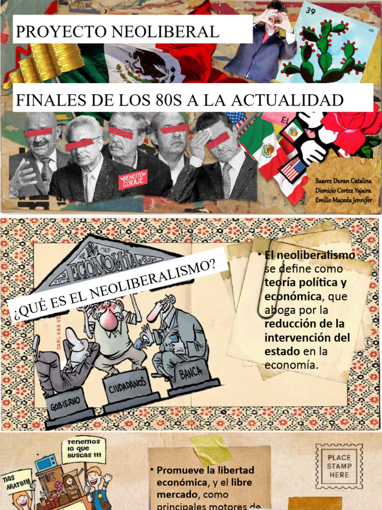 Expo Neolib. | PDF | Neoliberalismo | México