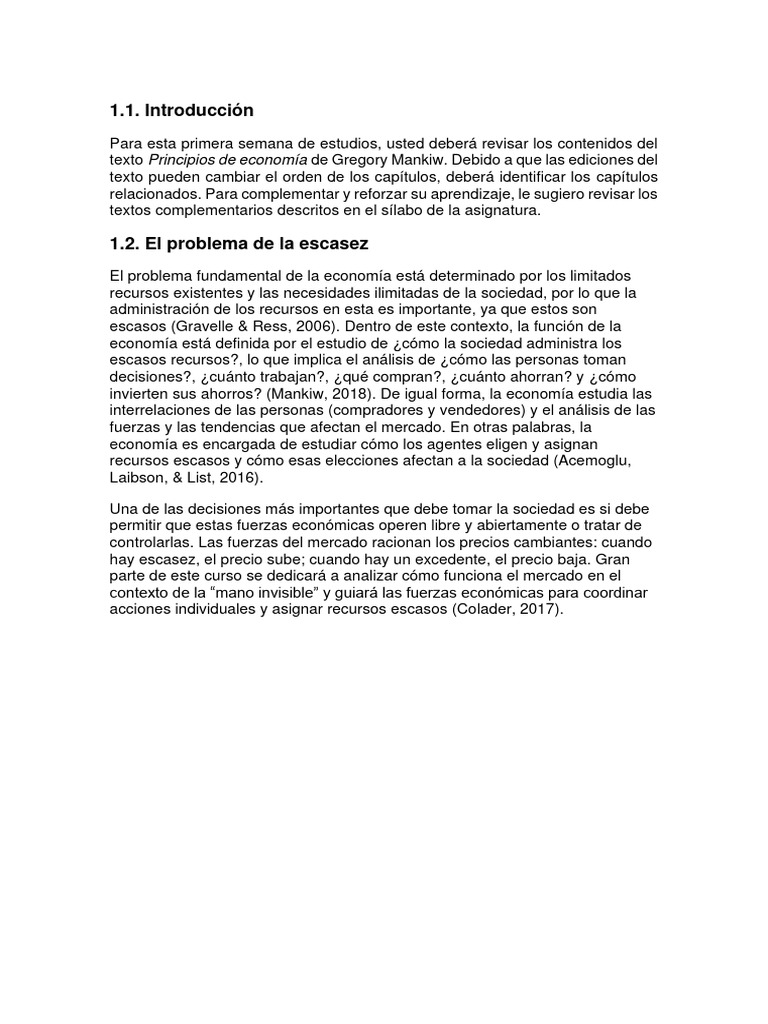 Acemoglu Micro Basica | PDF