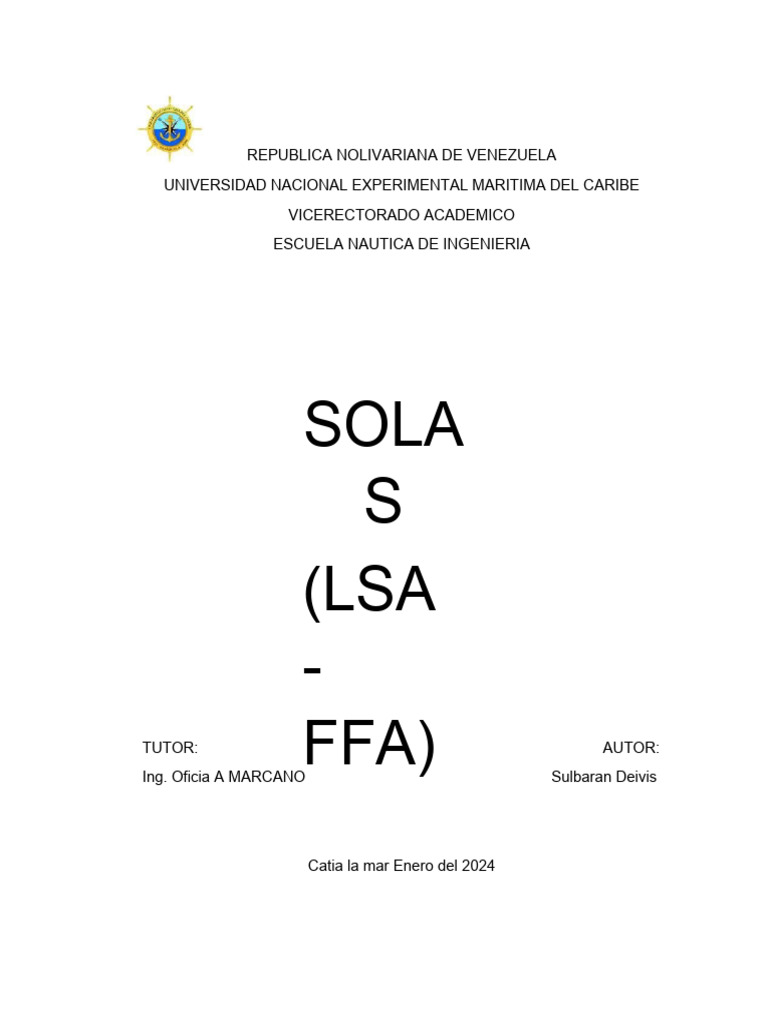 Solas Capitulo III | PDF