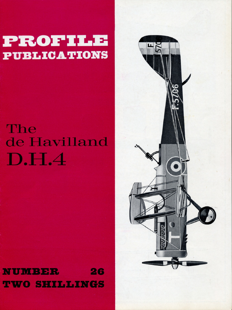 Profile 026 DeHavilland DH4 | PDF