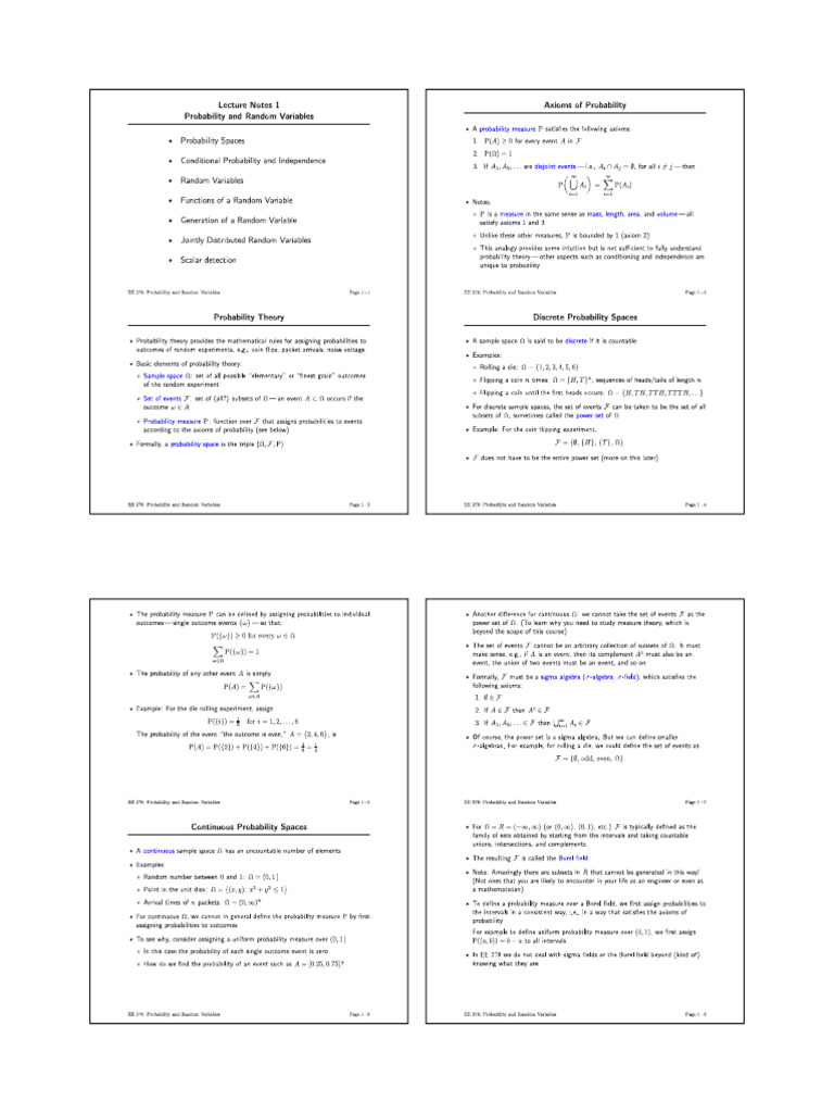 Mathematical Foundations of Computer Science | PDF