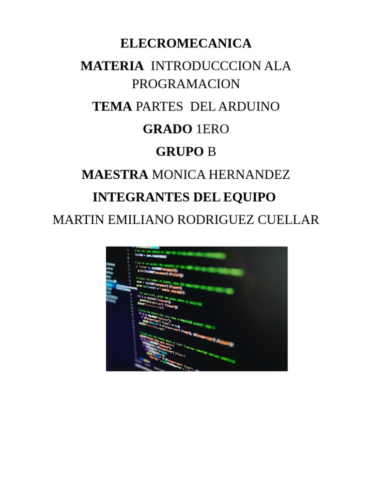 Partes Del Arduino | PDF | Corriente eléctrica | Diodo Partes Del Arduino | PDF | Corriente eléctrica | Diodo