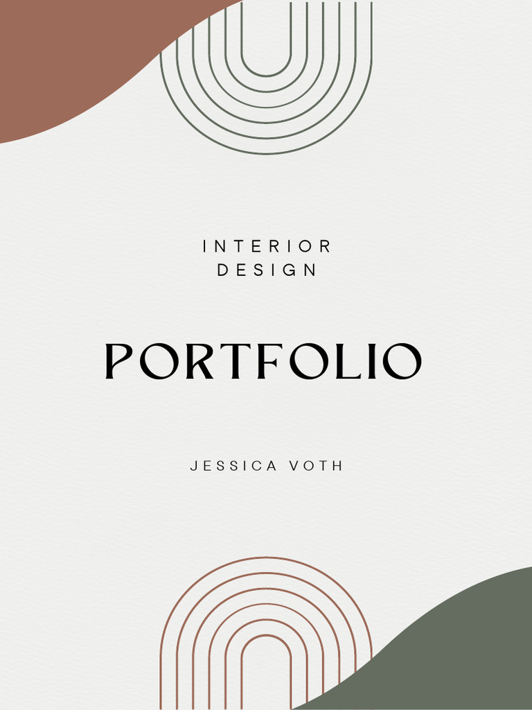 Jessica Voth Interior Design Portfolio | PDF