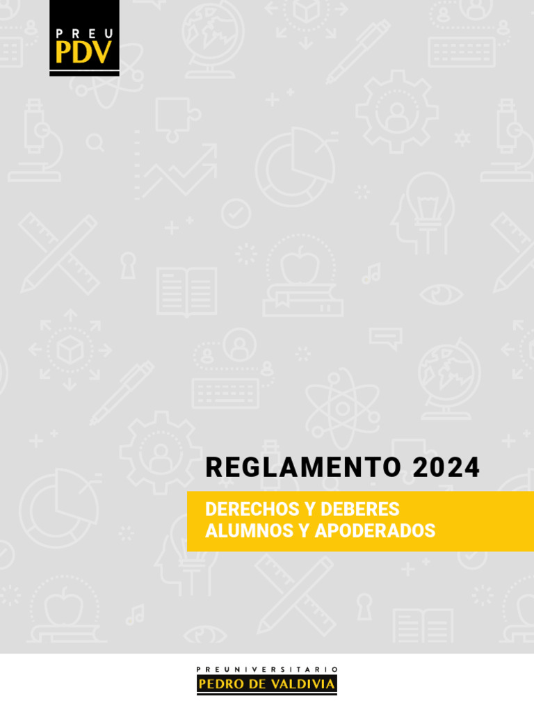 Reglamento 2024 | PDF