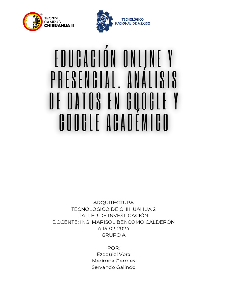 Diferencias Entre Google y Google Académico | PDF | Información ... Diferencias Entre Google y Google Académico | PDF | Información ...