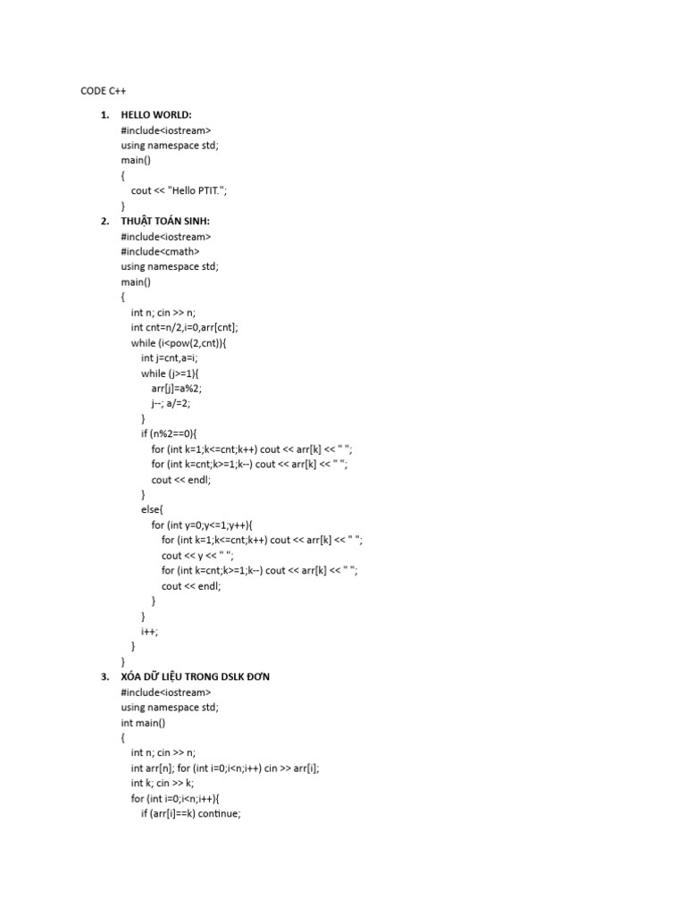 Code CTDL-GT | Download Free PDF | Namespace | Computer Programming