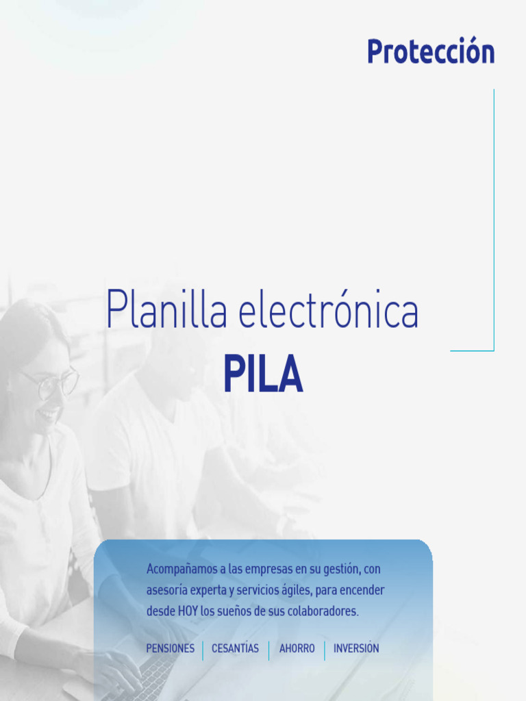 Planilla Electr Nica Pila | PDF | Bancos | Archivo de computadora