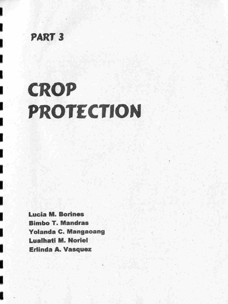 3 Crop Protection Vsu Q A Reviewer Pages 83 - 115 | PDF