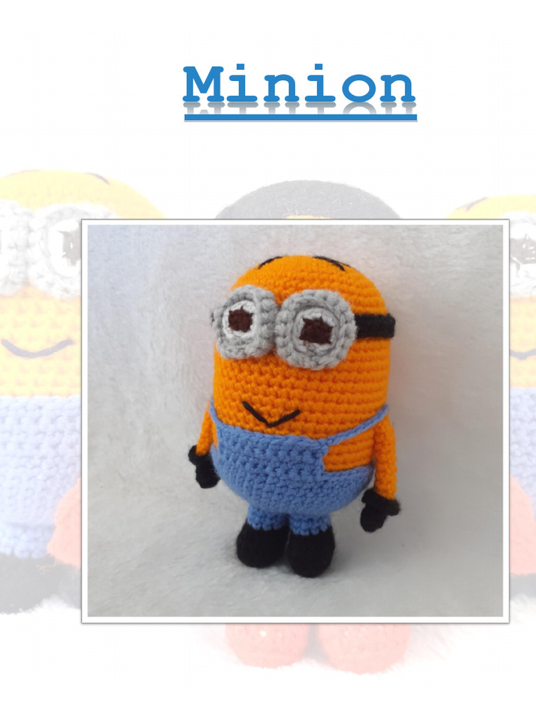 Crochet Minion | PDF