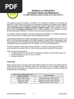 LEED Scorecard | PDF | Green Building | Sustainable Energy