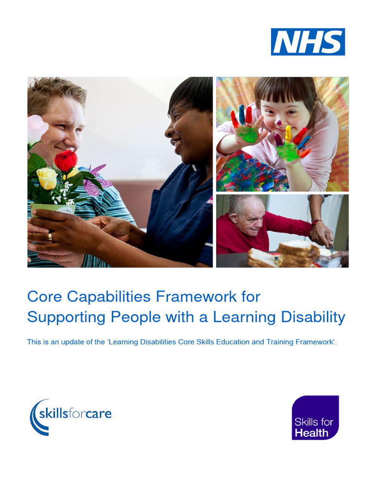 Learning Disability Framework Oct 2019 | PDF