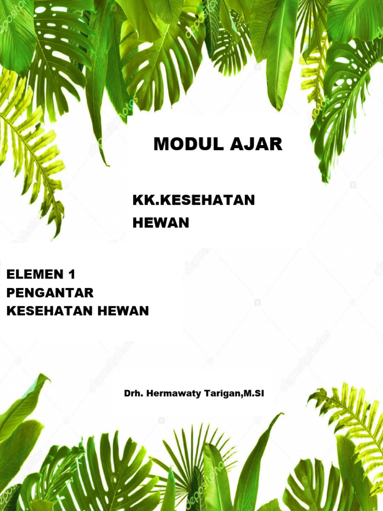 Modul Mengajar | PDF