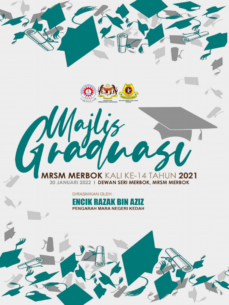 Buku Majlis Graduasi Kali Ke 14 | PDF