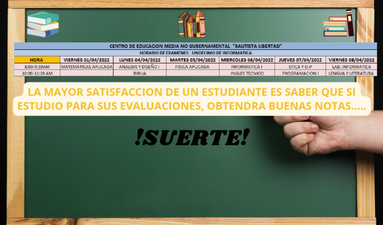 Undecimo Grado de Informatica | PDF