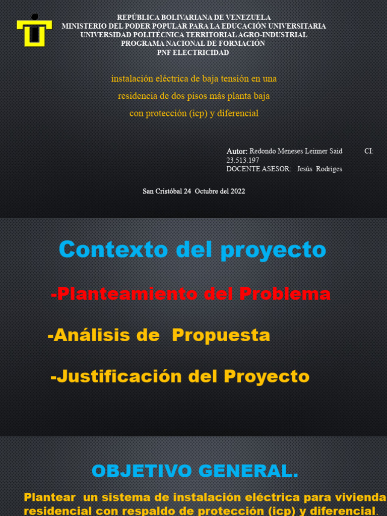 Exposicion Proyecto | PDF