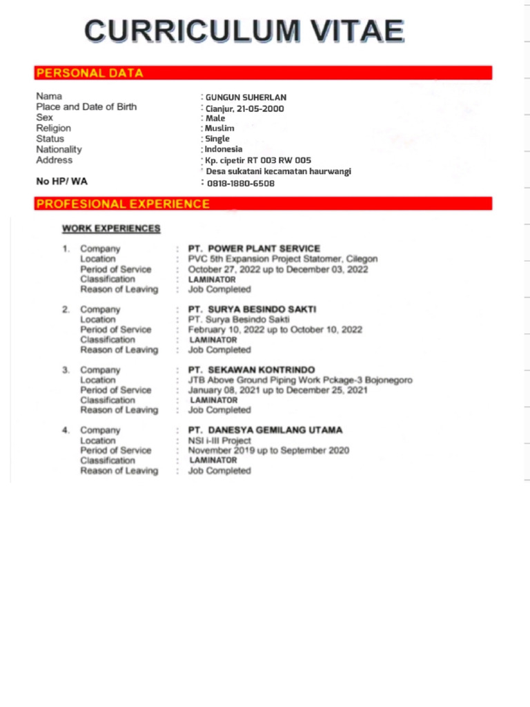 Gungun Suherlan | PDF