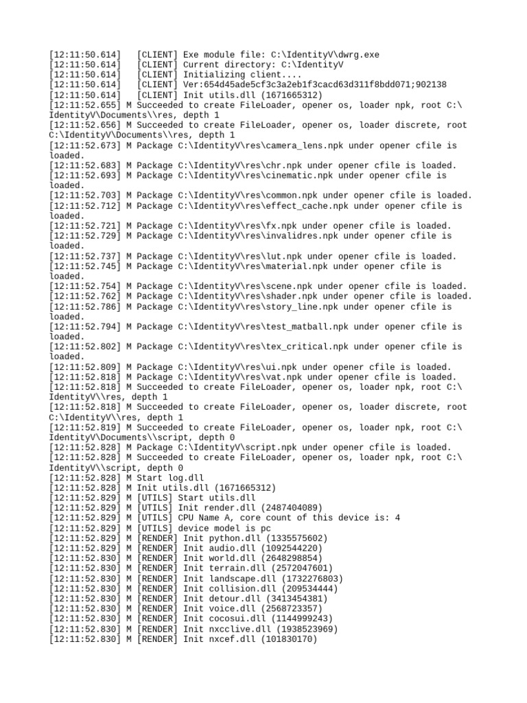 Log 0 Old 1 | PDF | Computer Science | Software