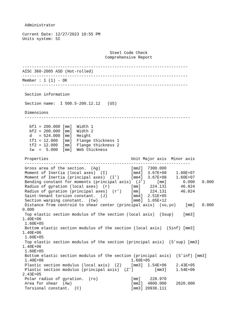 Ram Element | PDF | Buckling | Civil Engineering