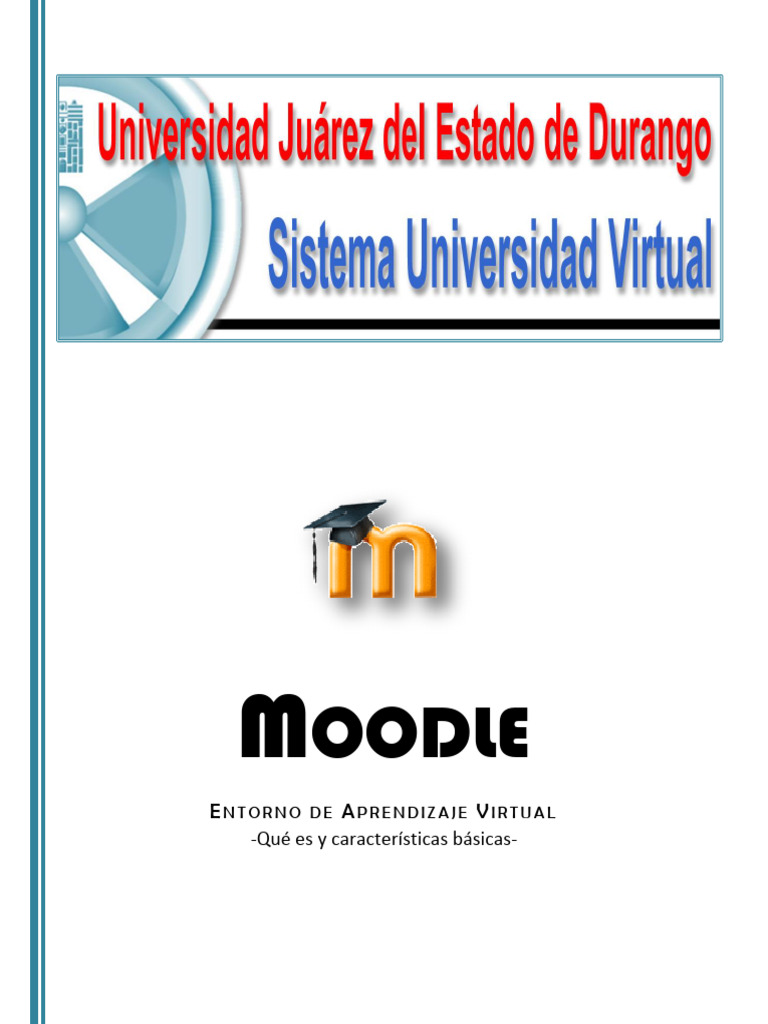 Moodle Entorno de Plataforma Virtual | PDF | Moodle | Software