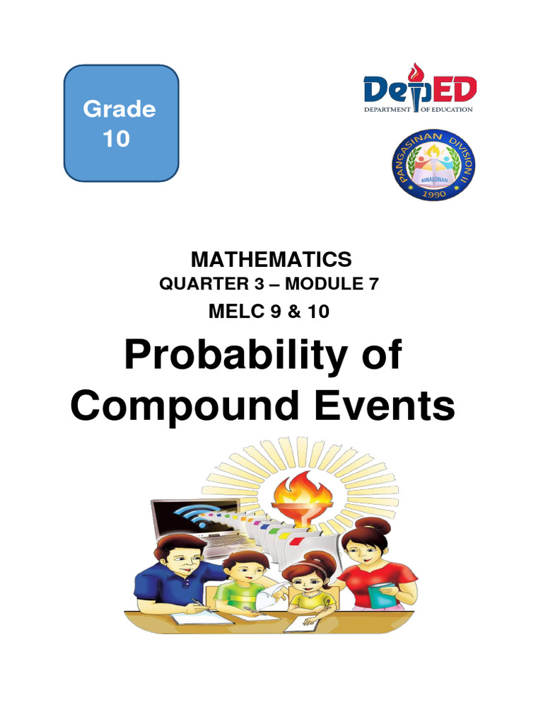 A4 - G10 - Q3 - Module 7 - MELC 9 | PDF | Probability | Sampling (Statistics)