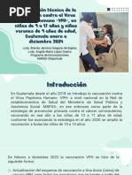 VPH Protocolo 2025 | PDF | Especialidades Medicas | Salud pública