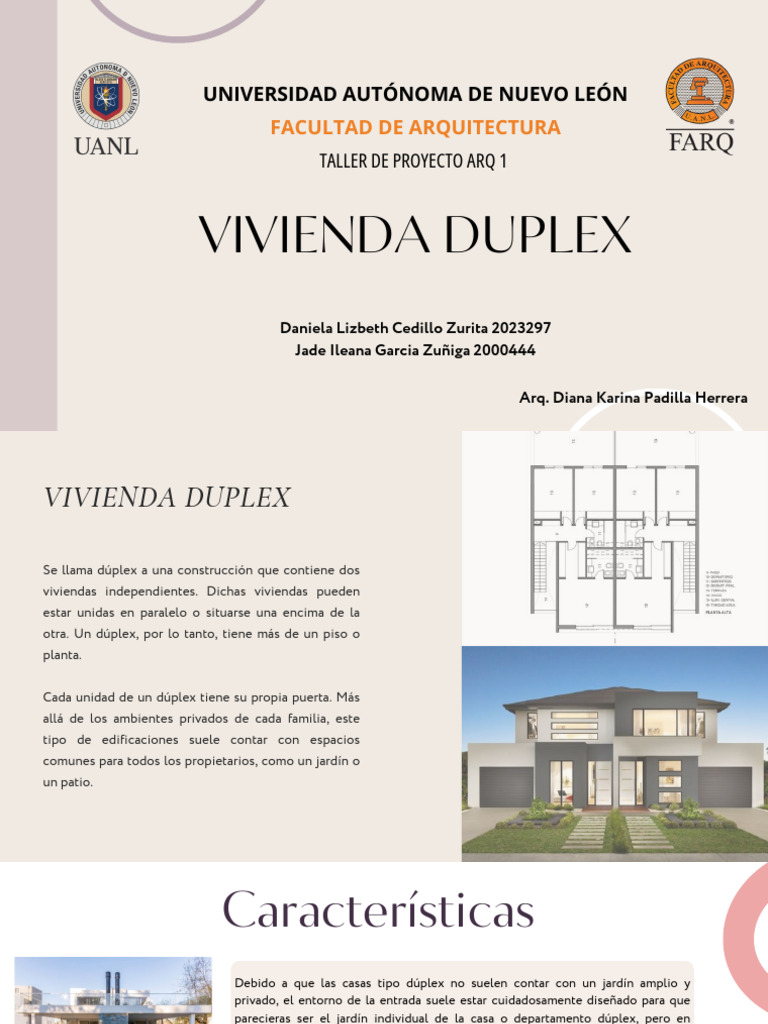 Vivienda Duplex | PDF