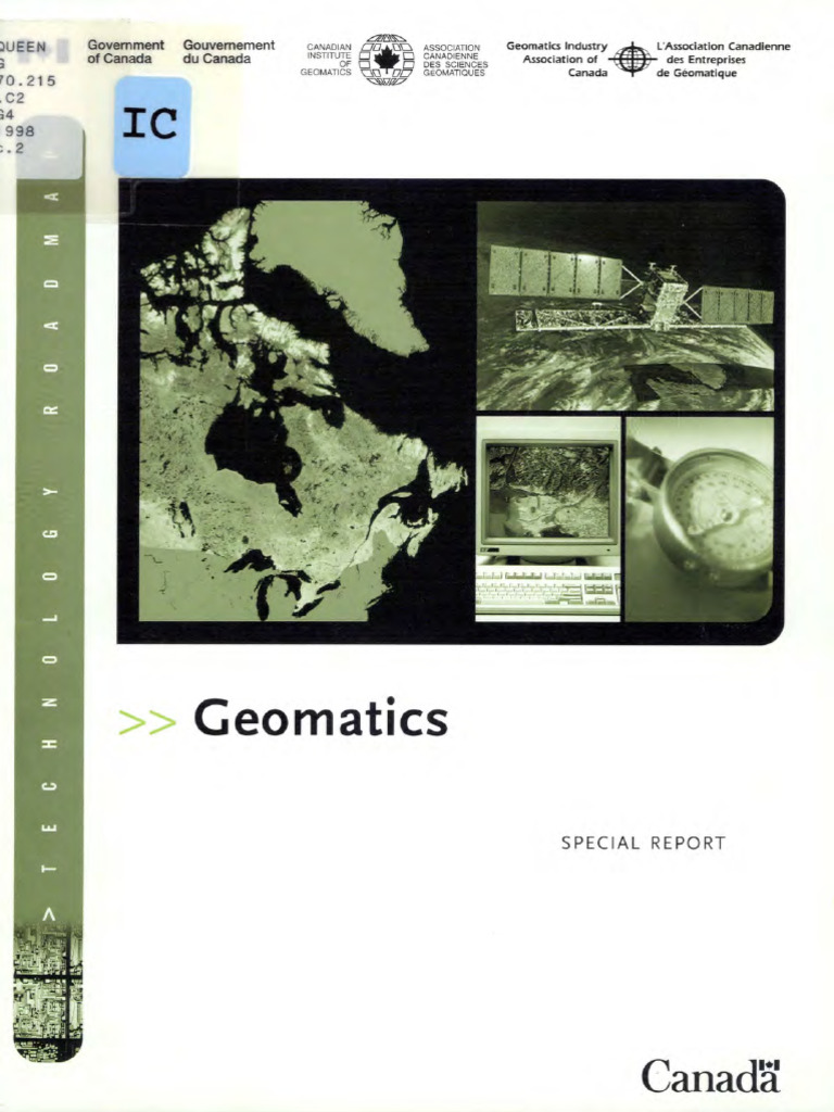 Geomatics Technology Roadmap Overview | PDF | Geographic Information ...