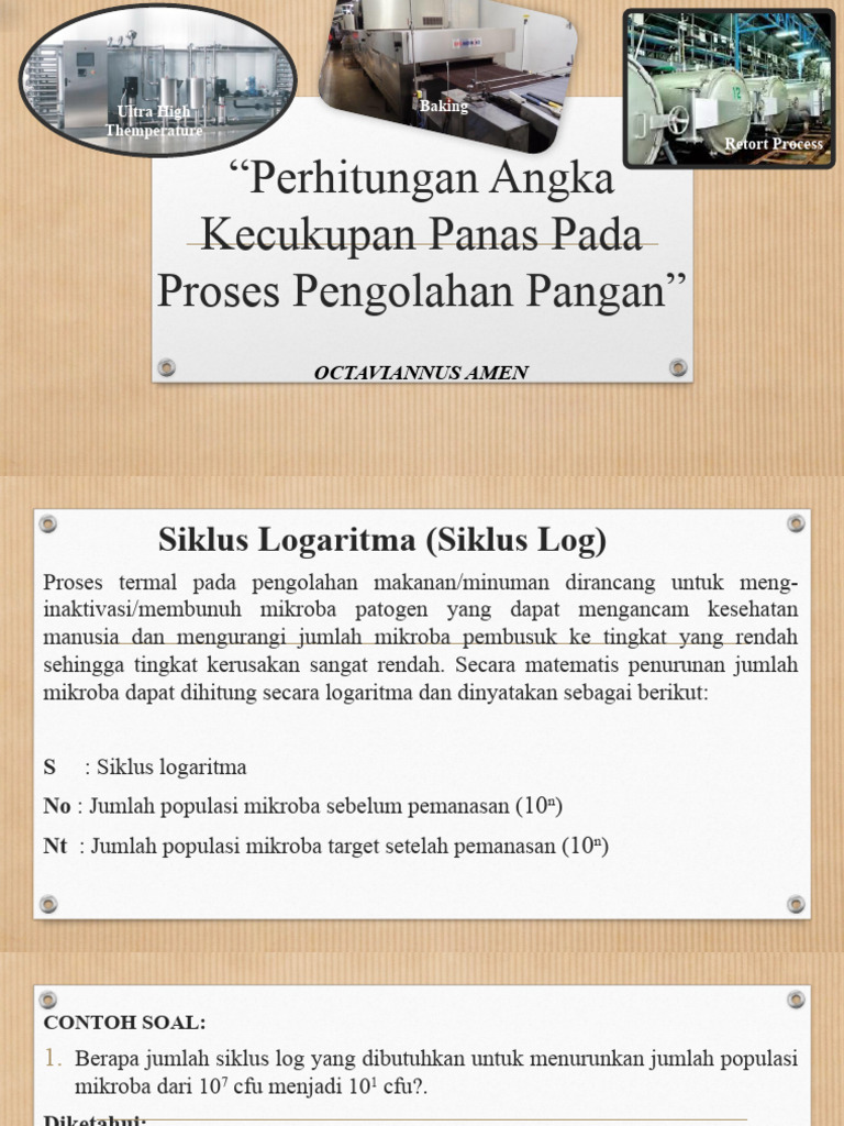 Proses Thermal | PDF