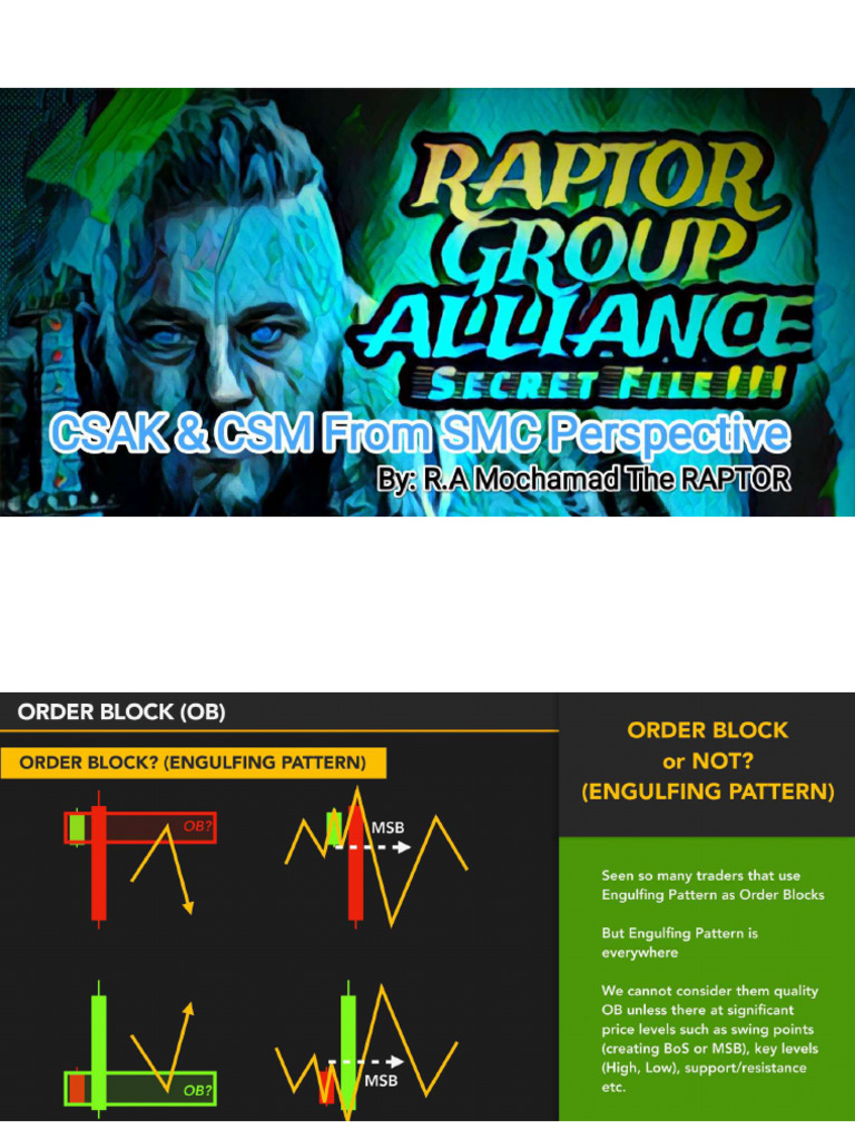 #14 CSAK & CSM From SMC Perspective | PDF