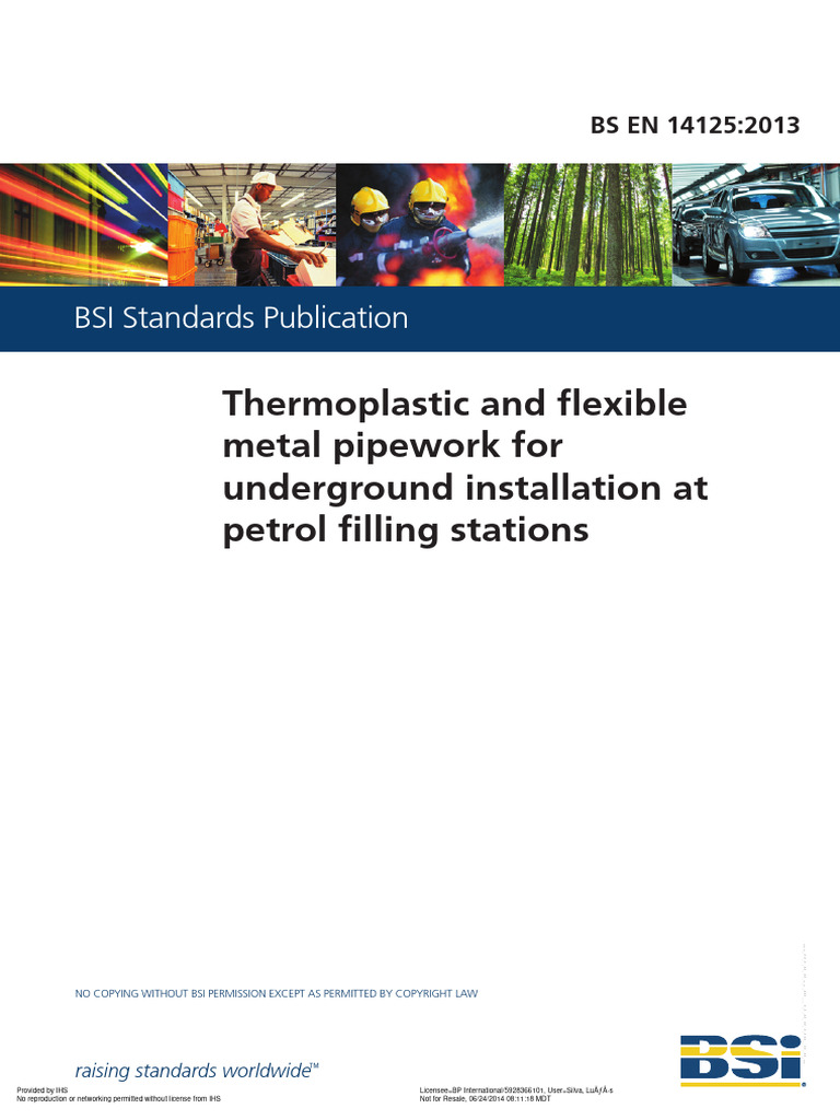 BS EN 14125_2013 | PDF