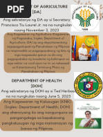 Philippine Department Acronyms List | PDF | Philippines | Public ...