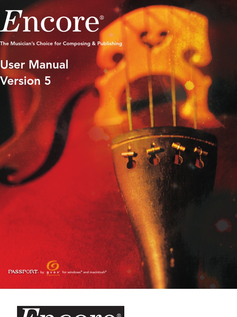 Gvox Encore 5 0 2 Keygen Free