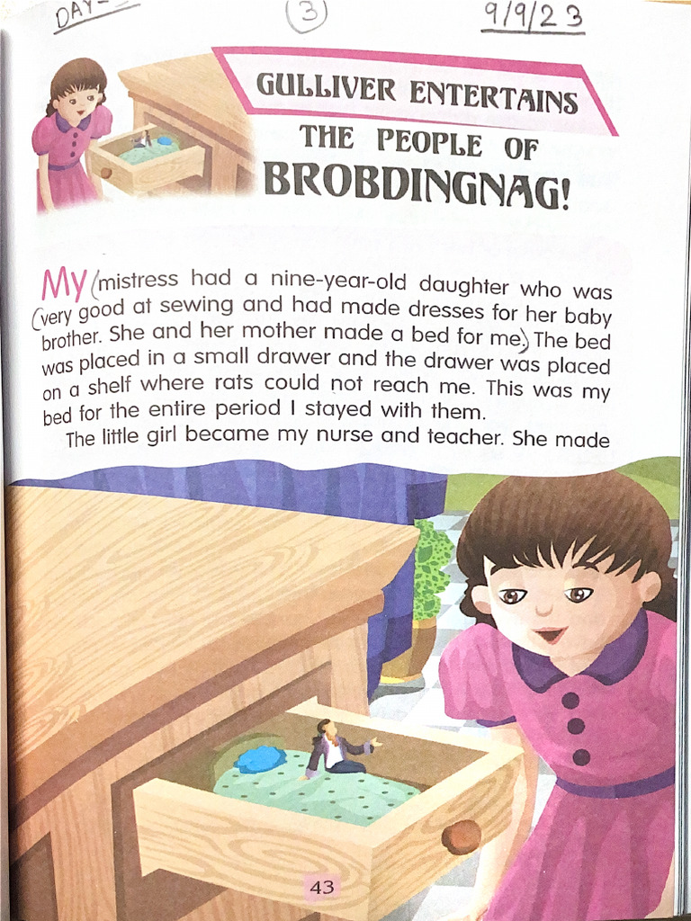 Ch 3 Part 2 Gullivers travels | PDF