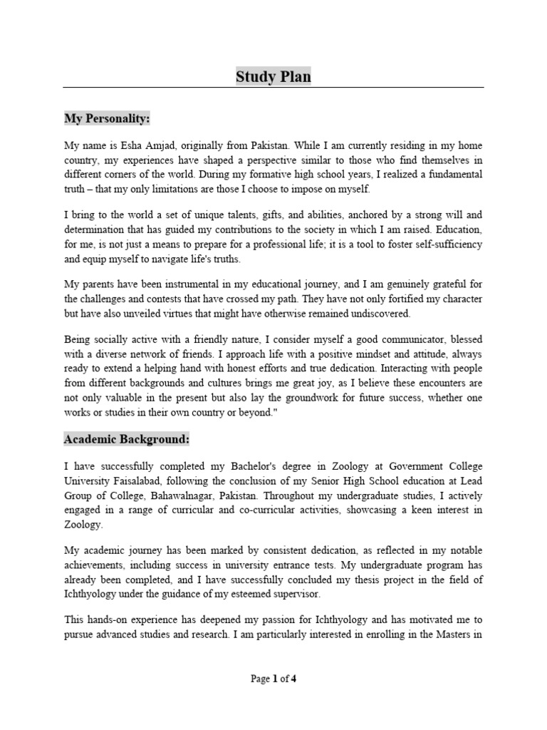 Study Plan | Download Free PDF | Master's Degree | Biomedical Engineering