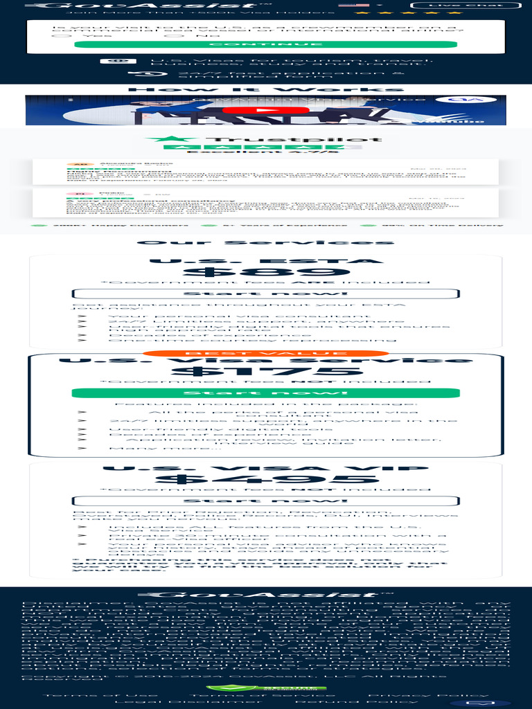 Visa GovAssist | PDF | Travel Visa