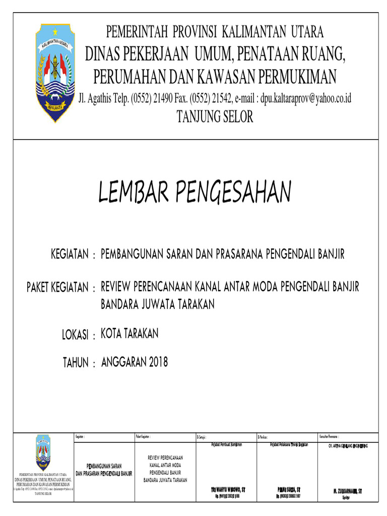 7a. Gambar Perc. Kanal A3 | PDF