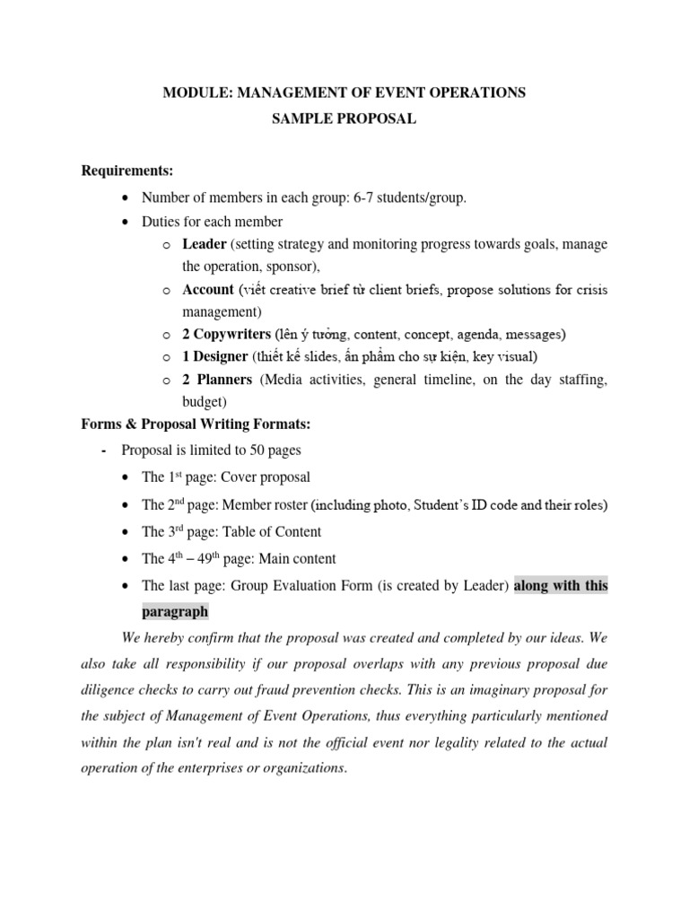 Outline for Final Proposal and Guideline for Assigning Tasks to Team Members (1) | PDF | Social ...