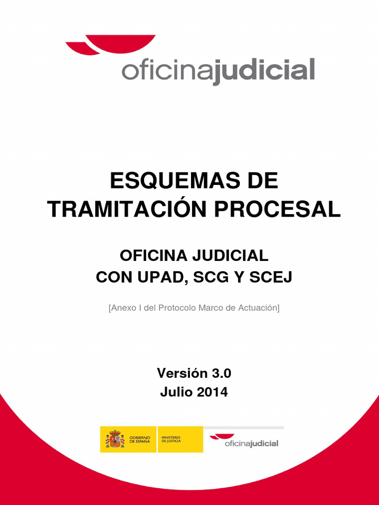 Esquemas de Tramitación Procesal 2014 | PDF | Queja | Ley procesal