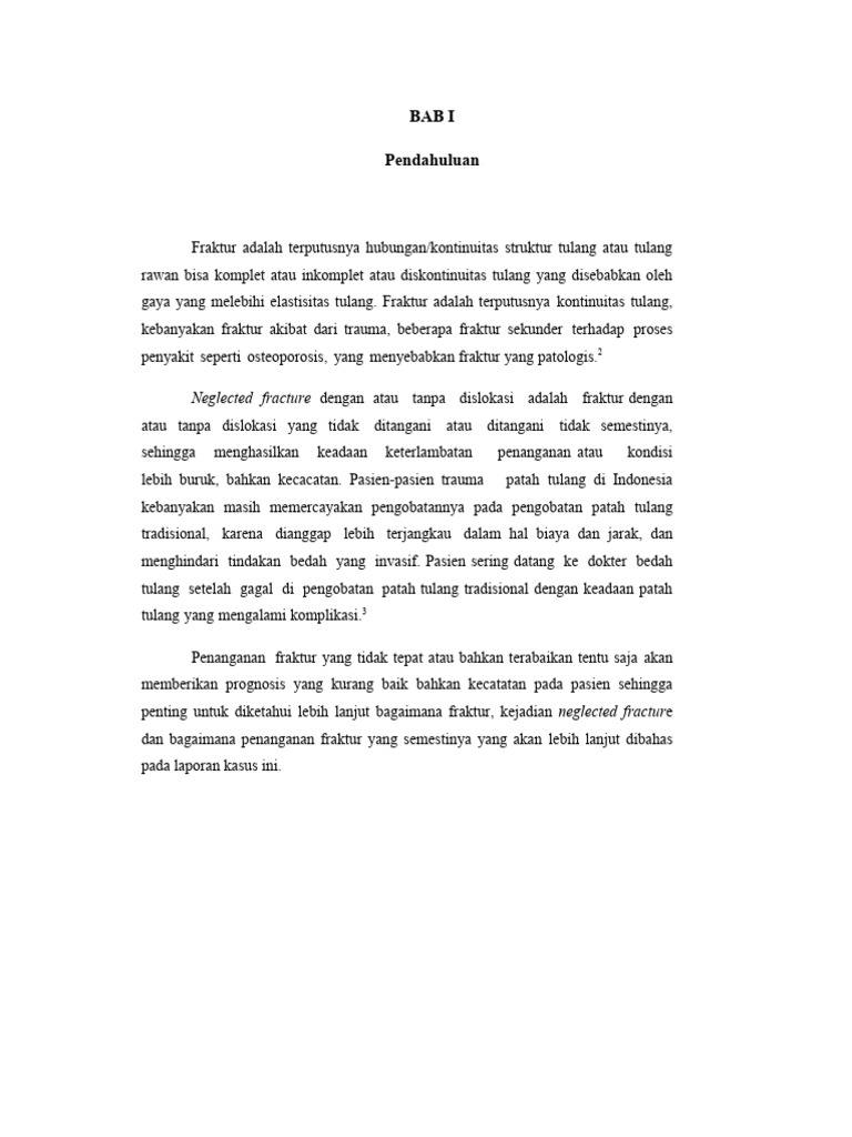 Tinpus Fracture | PDF