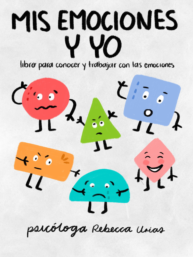Workbook, Mis Emociones y Yo | PDF