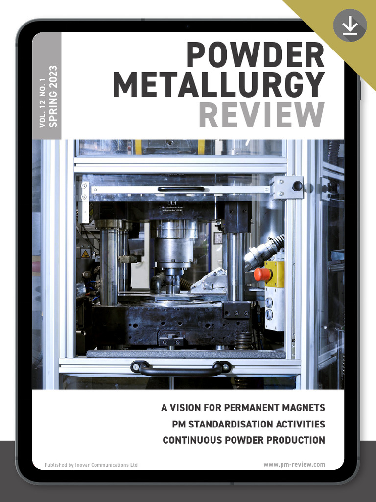 Powder Metallurgy | PDF