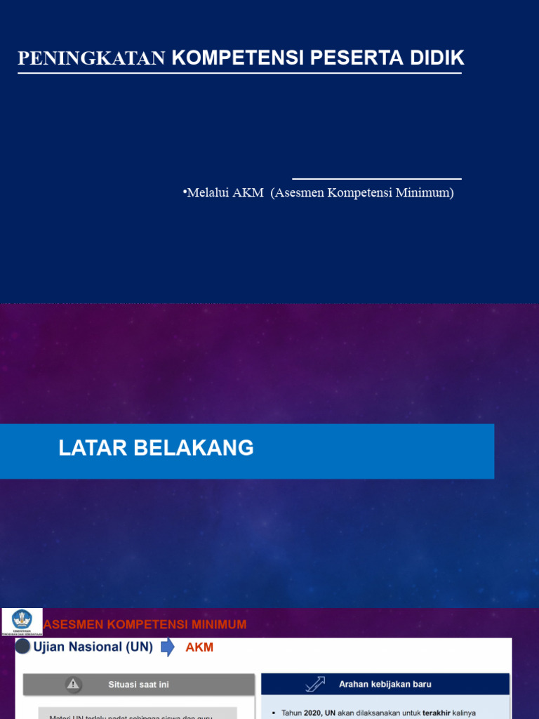 Rencana Akm 2021 | PDF