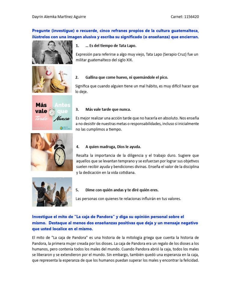 Es Del Tiempo de Tata Lapo | PDF