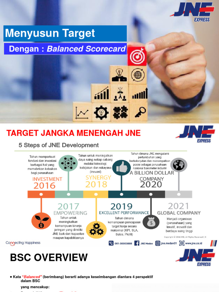 03 Menyusun Target Balance Score Card | PDF | Bisnis
