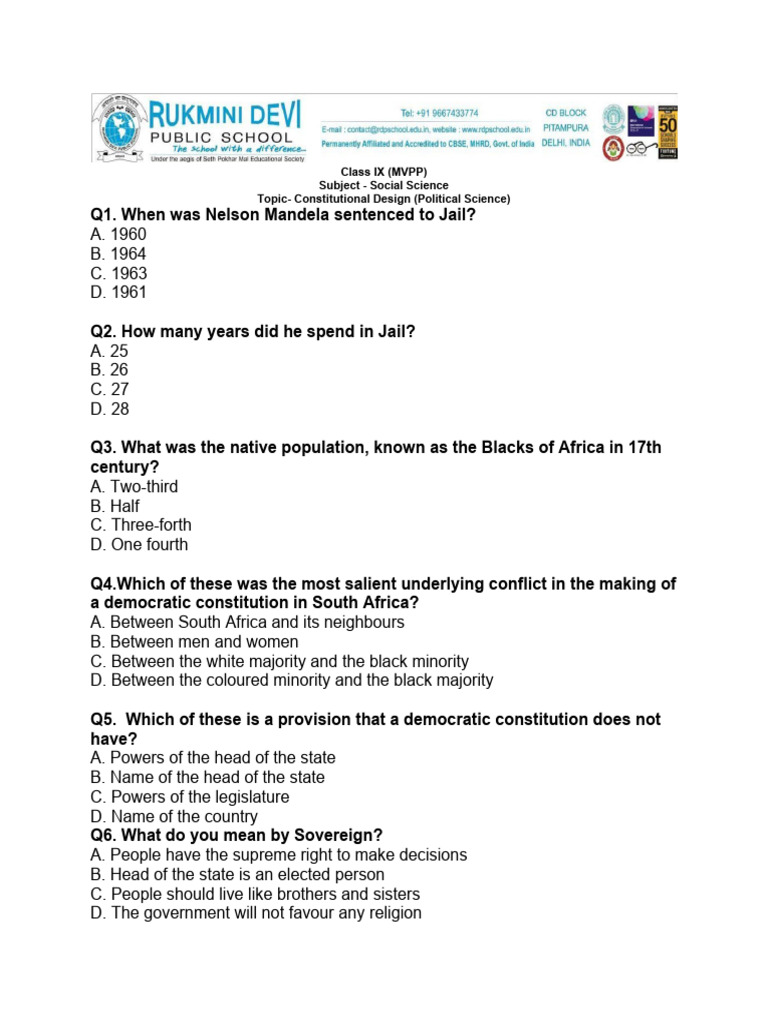 Constitutional Design | Download Free PDF | Government | Justice